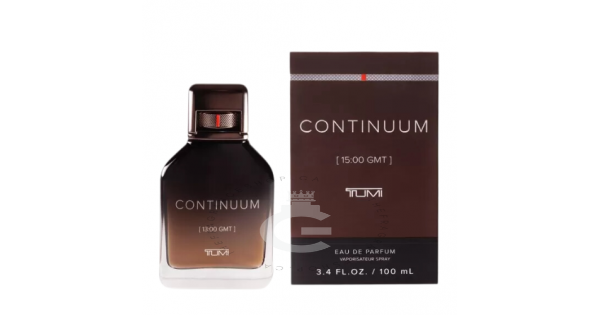 Tumi Continuum [ 12:00 GMT ] EDP For Him 100 ml / 3.4 Fl. oz. - Kinetic